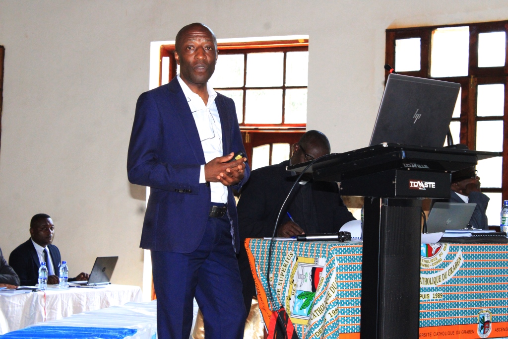 Clôture du 25e CA : ce que pense le Grand Chancelier Mgr Sikuli de l ...