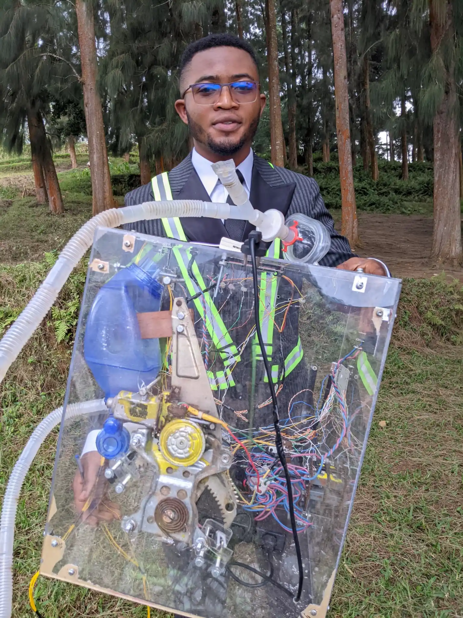 Kakule Mbokeri Dieu le Veut, cet impétrant à l’UCG propose un prototype ...